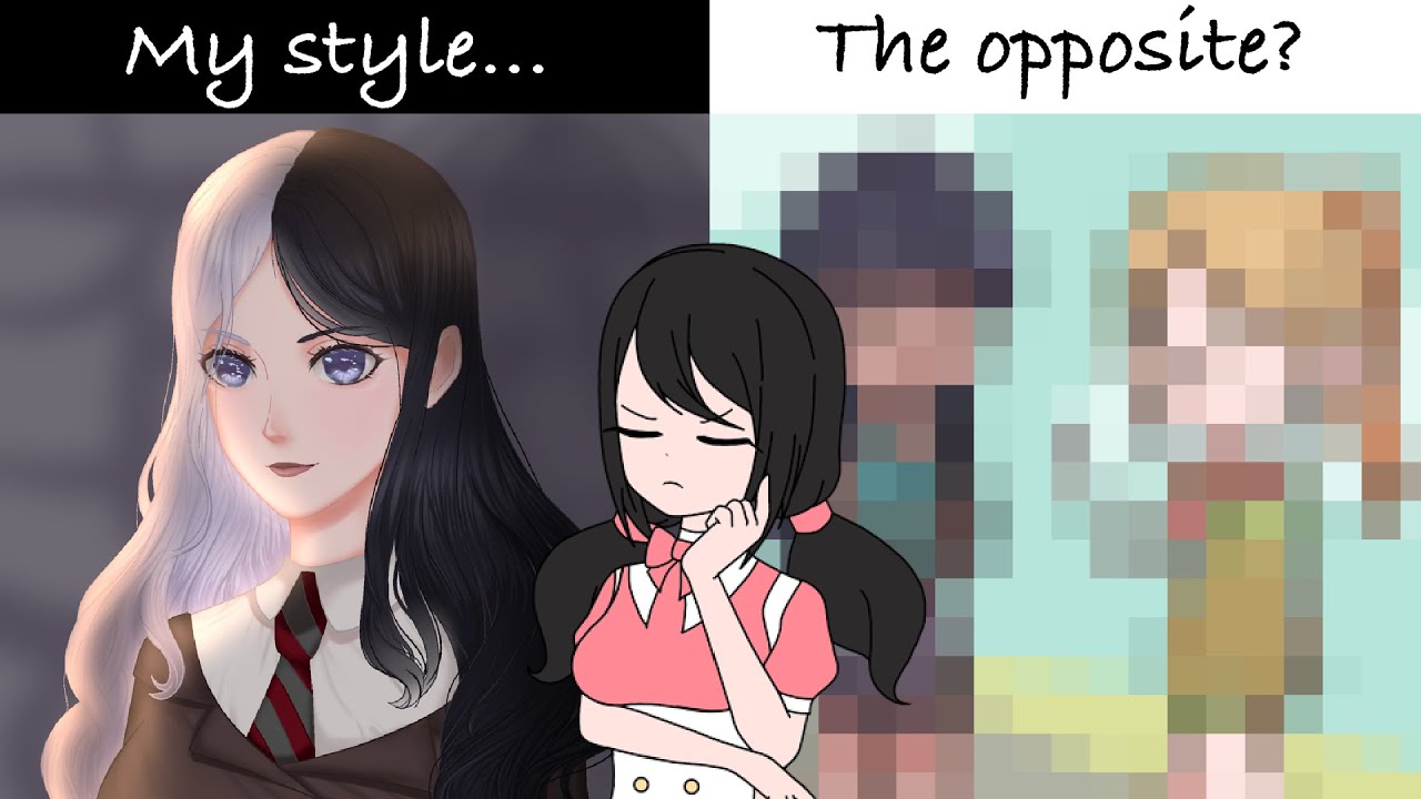 Drawing Challenge: Finding my Anti-Style (Using elements the complete ...