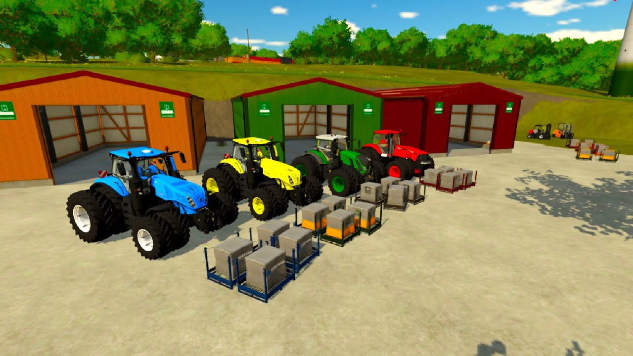 JOHN DEERE,FENDT,JCB, RIGITRAC TRACTOR TRANSPORTING ! ! Farming ...