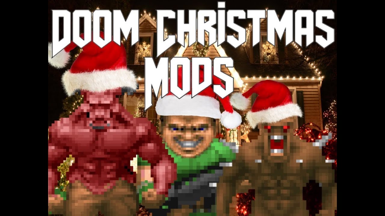 Doom Christmas Mods Livestream - YouTube
