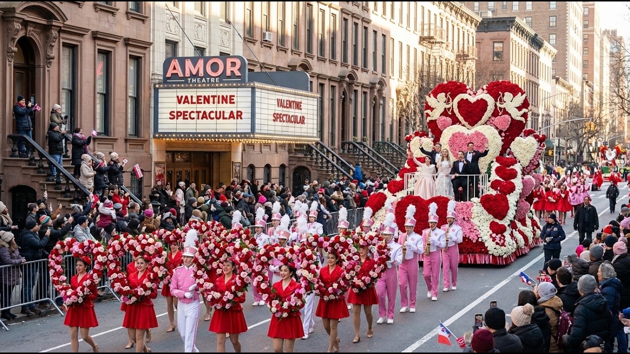 NYC Valentine's Day Parade | The World’s Most Romantic Parade Takes ...