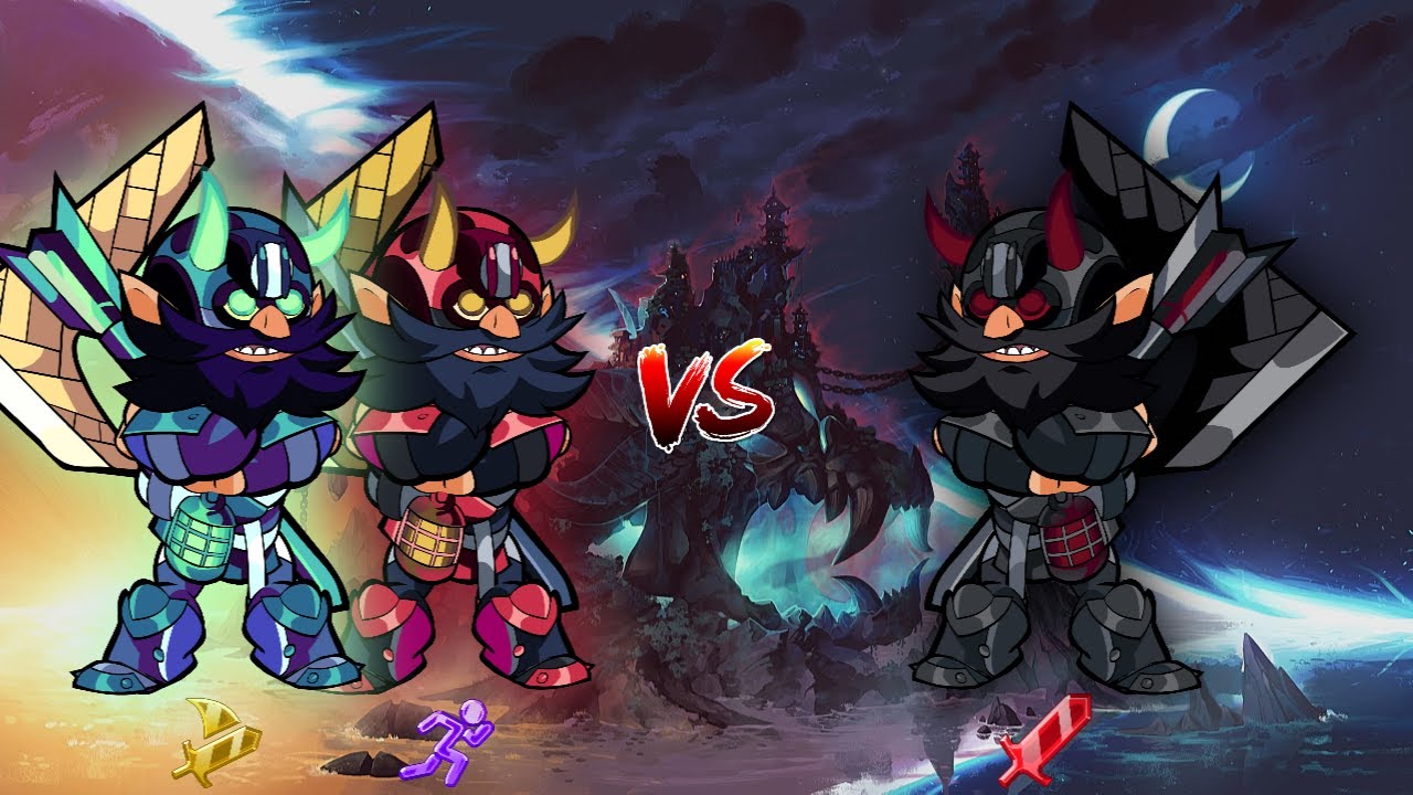 Am castigat un mirror match cu 2 stance-uri diferite (Brawlhalla ...