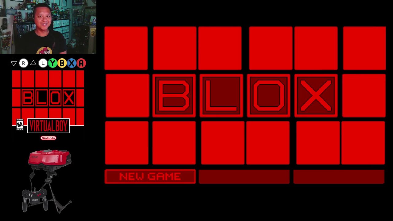10MG Plays Blox on Virtual Boy - YouTube
