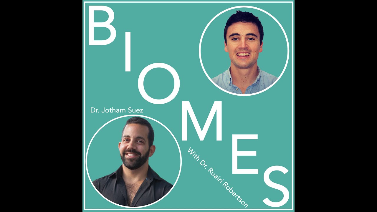 Artificial sweeteners and the gut microbiome | Dr. Jotham Suez | Season ...