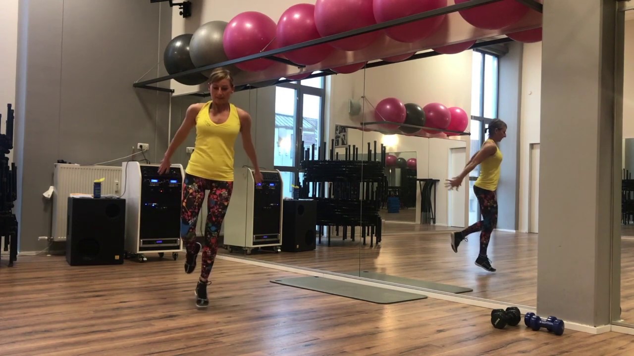 Positiv Fitness - Tabata Po mit Anna Teil 1 - YouTube