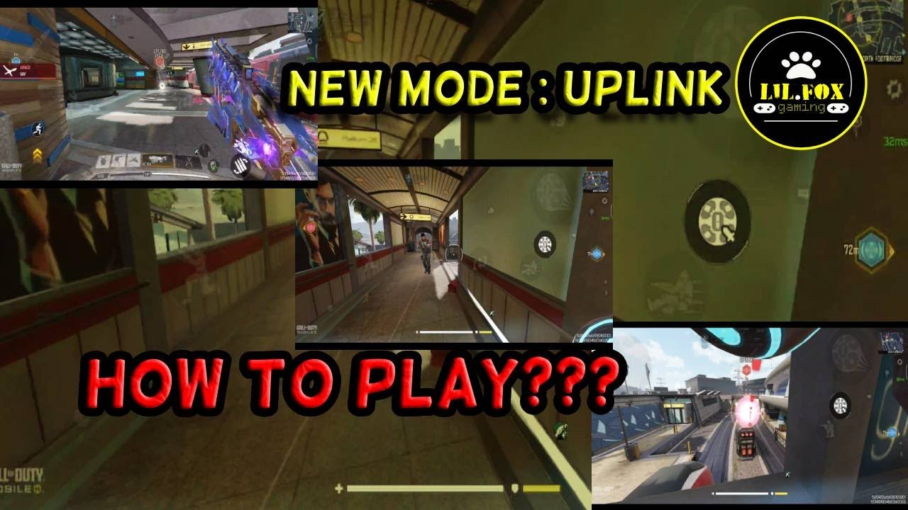 CoDM | UPLINK | How to Play with Gameplay - YouTube