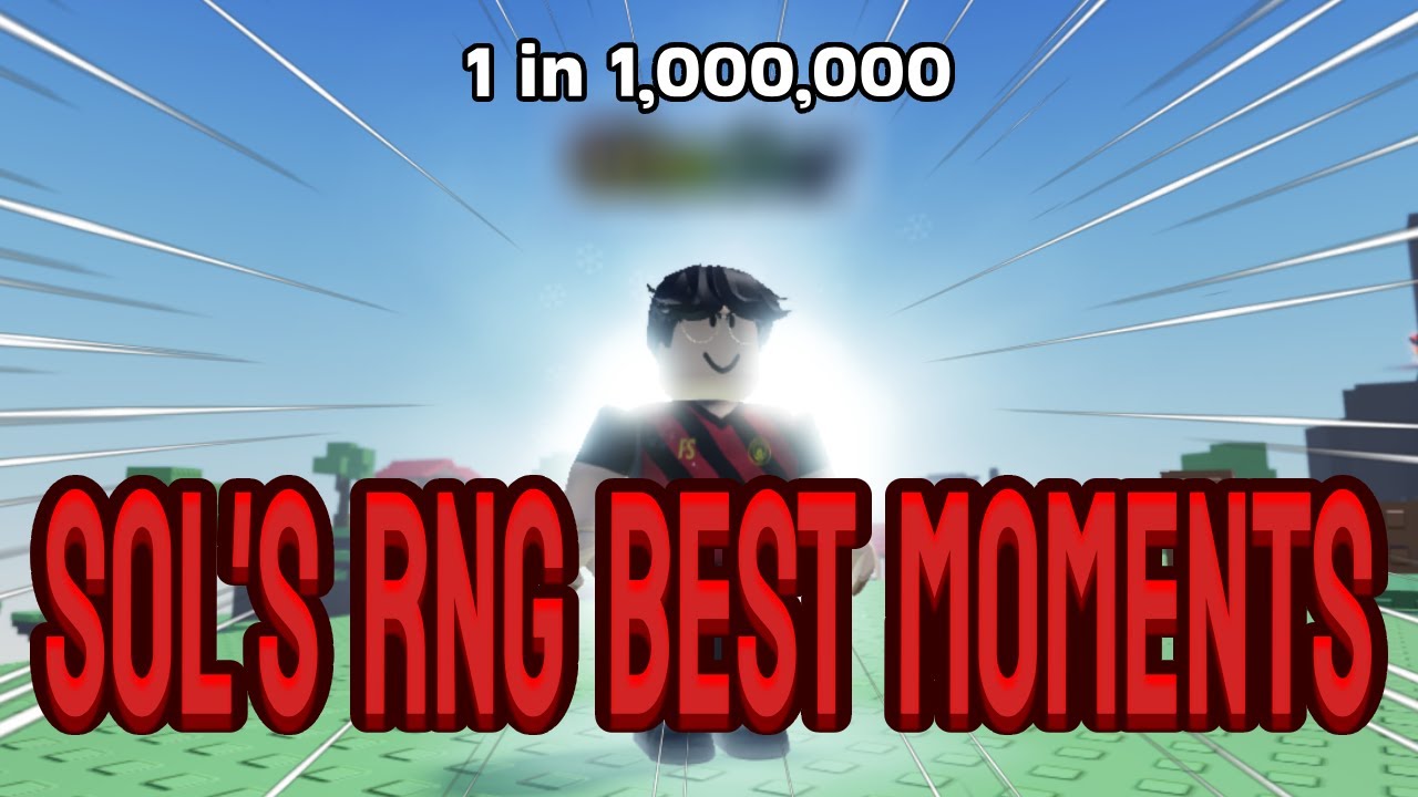 BEST MOMENTS IN ROBLOX SOL'S RNG (BEST ROLLS) - YouTube
