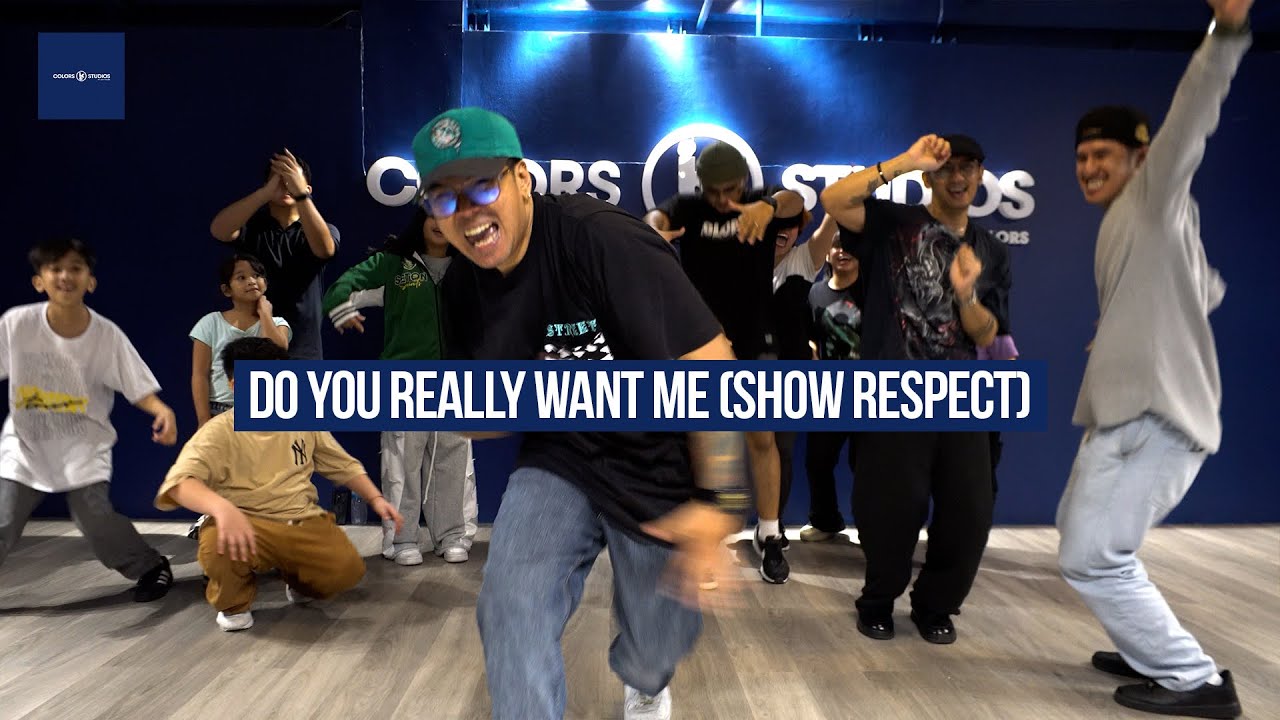 Do You Really Want Me (Show Respect) - Robyn | Beginners Choreo ...