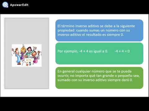 Ecuaciones e inverso aditivo - YouTube