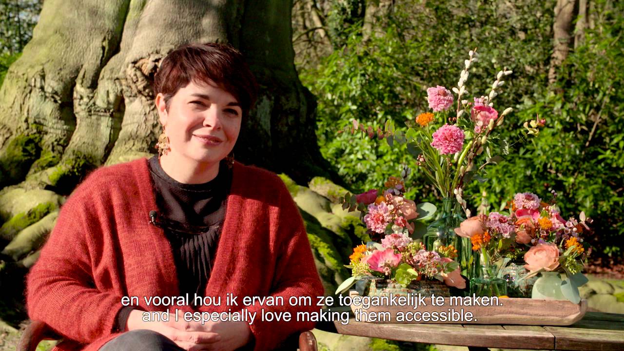 Harmonie – Agora Flower Competition by Emmanuelle Cabardos - YouTube