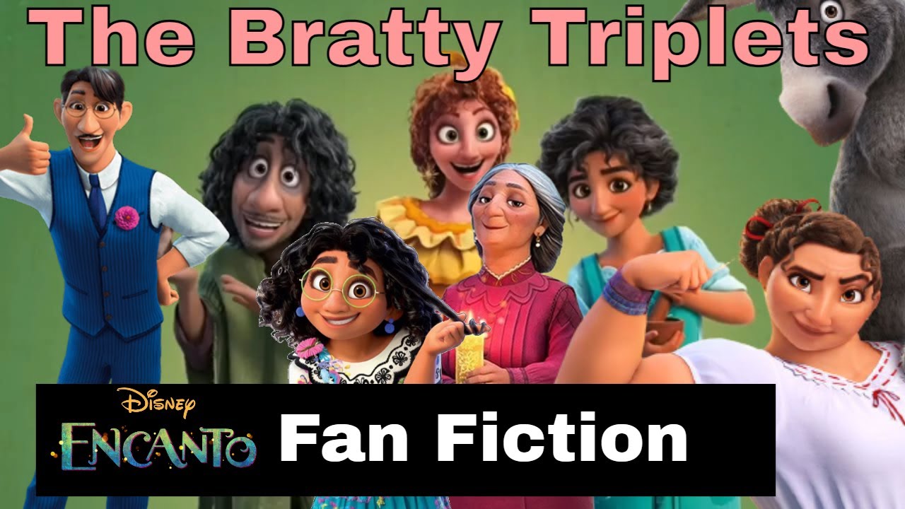 Encanto Voiceover: The Bratty Triplets 😬 - YouTube