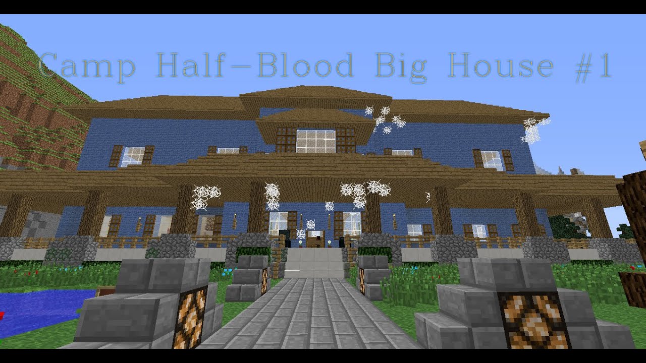 [Percy Jackson] Crafter's Legacy Minecraft Server: Camp Half-Blood Big ...