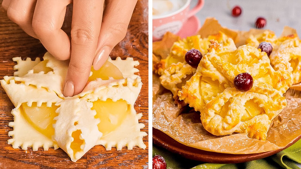 I Want to Try These Yummy Cookies 😋 Delicious Pastry Ideas For Every ...