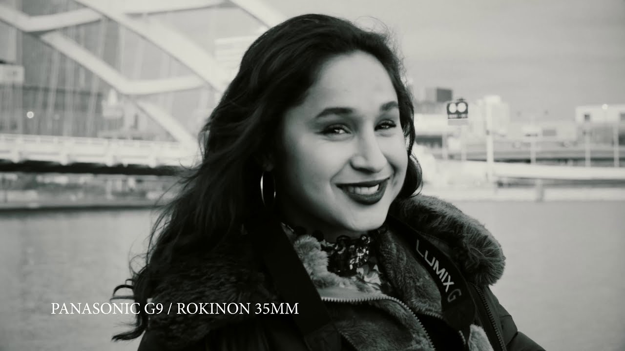 ROKINON 35MM T1.5 Cine Lens Panasonic G9 ( Kiim Mosley Model video ...