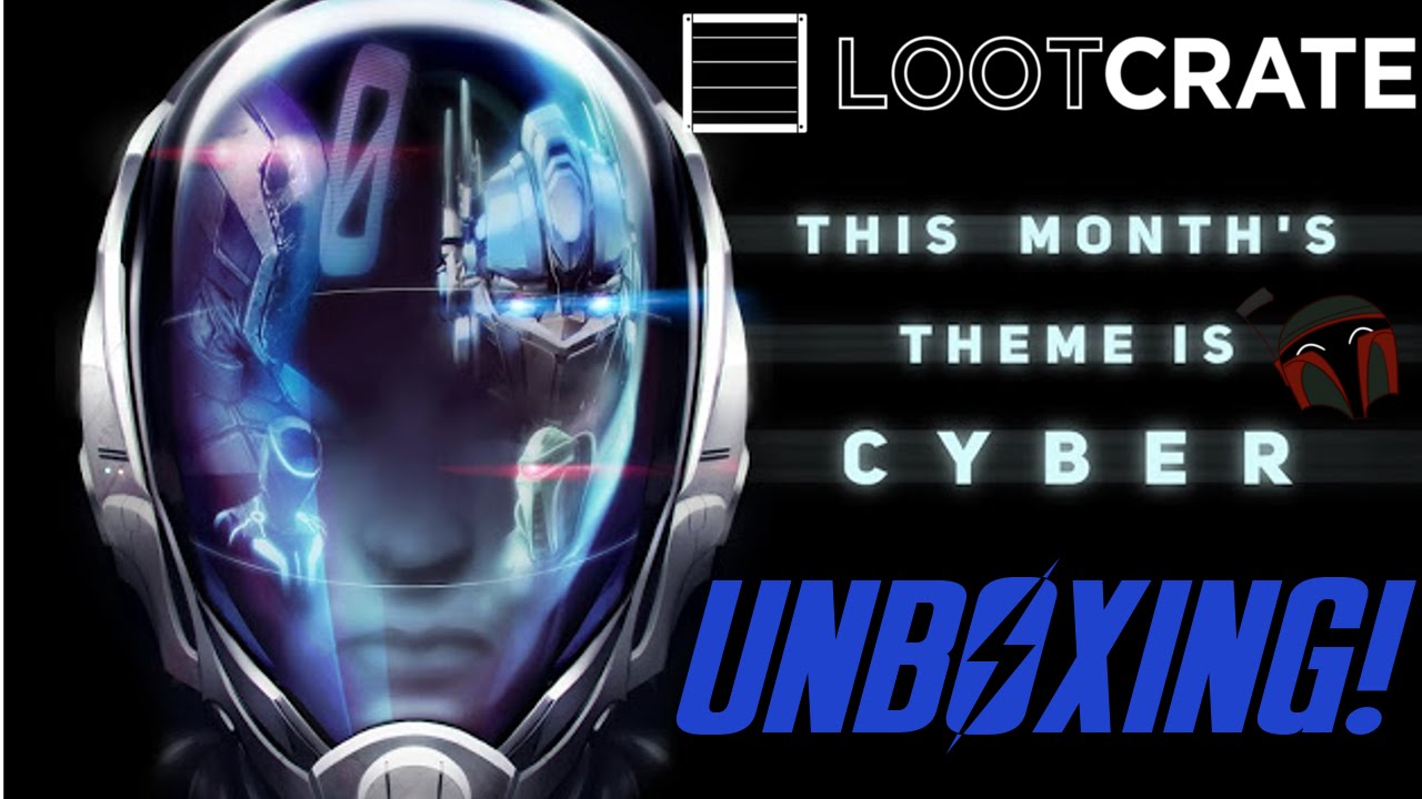 June 2015 Cyber Loot Crate Unboxing! - YouTube
