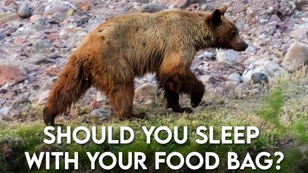 3 Ways To Store Your Food Backpacking In The Desert With No Trees - YouTube