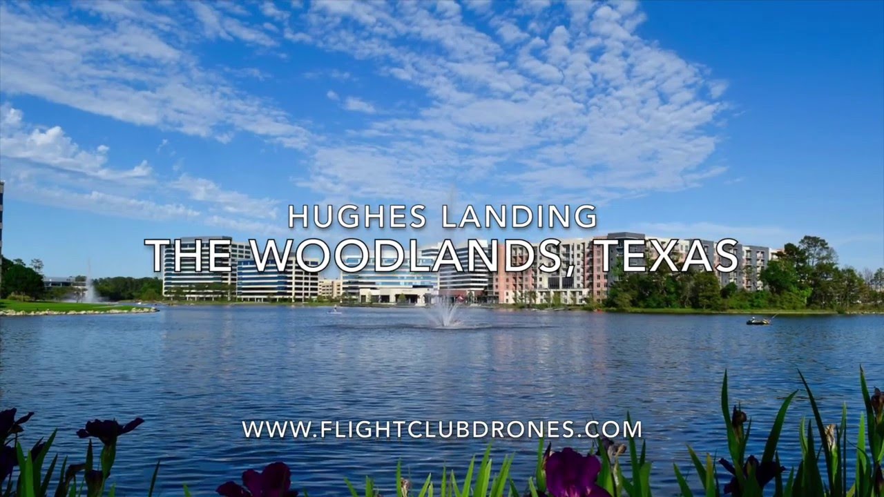 Hughes Landing, The Woodlands - YouTube