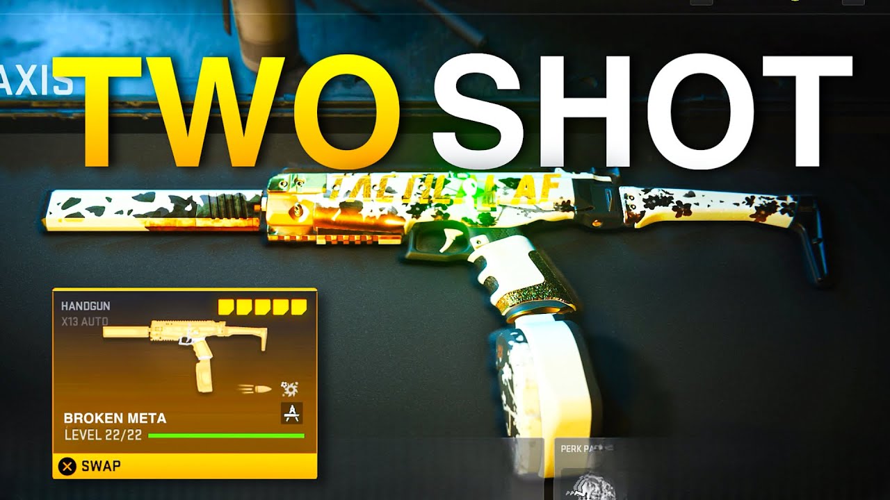 Warzone’s NEW X13 AUTO is GODLIKE 😇 (META) - YouTube