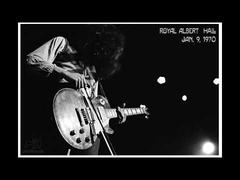 Cmon Everybody/Something Else - Led Zeppelin Live in Royal Albert Hall, 9th January 1970