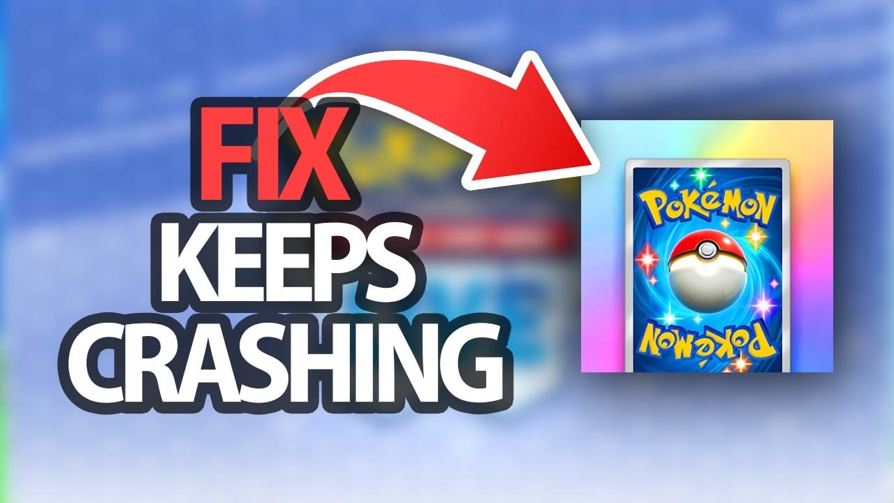 How To Fix Pokemon TCG Pocket Keeps Crashing | Step By Step - YouTube