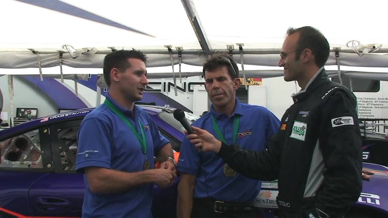 Racing World Insider Mid-Ohio Craig Stanton Andy Lally - YouTube
