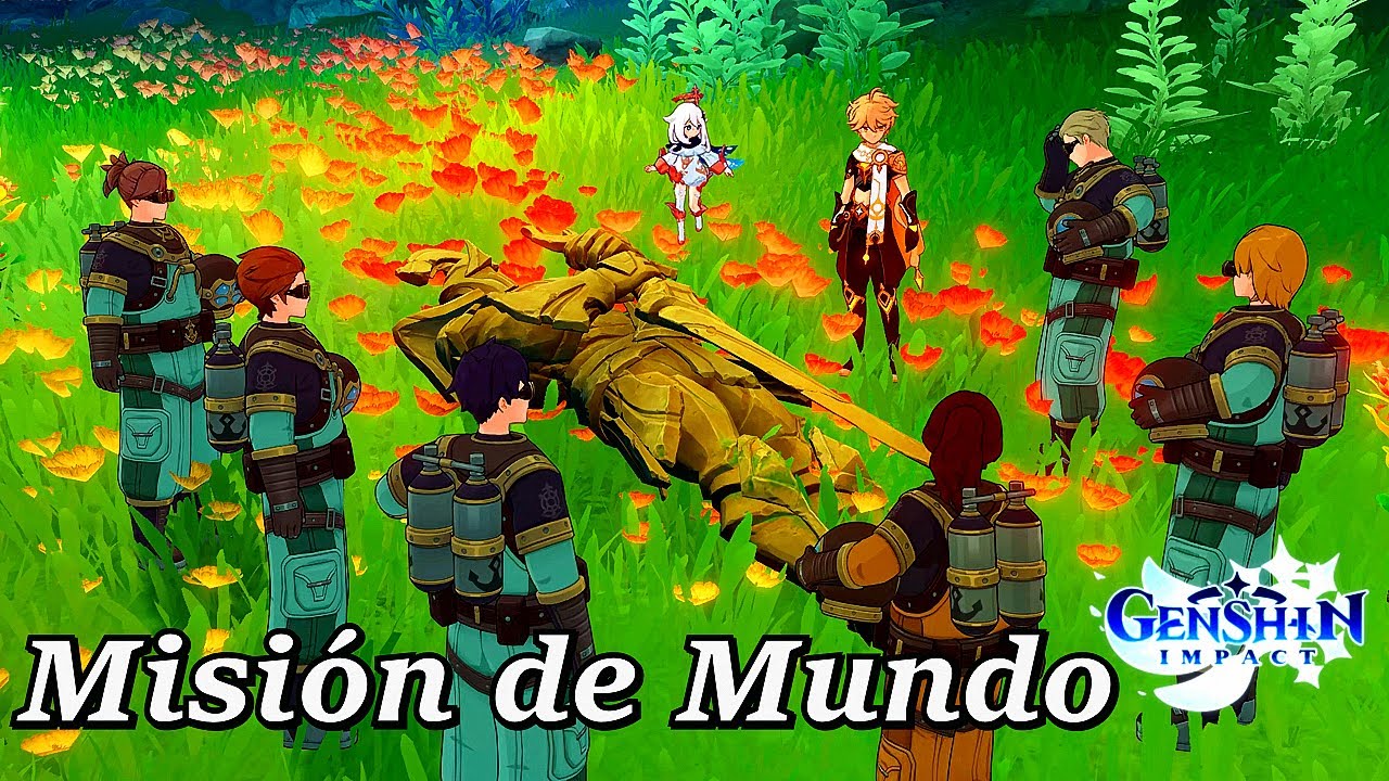 Ensoñaciones más allá del Espacio-Tiempo [Misión de Mundo] Genshin ...