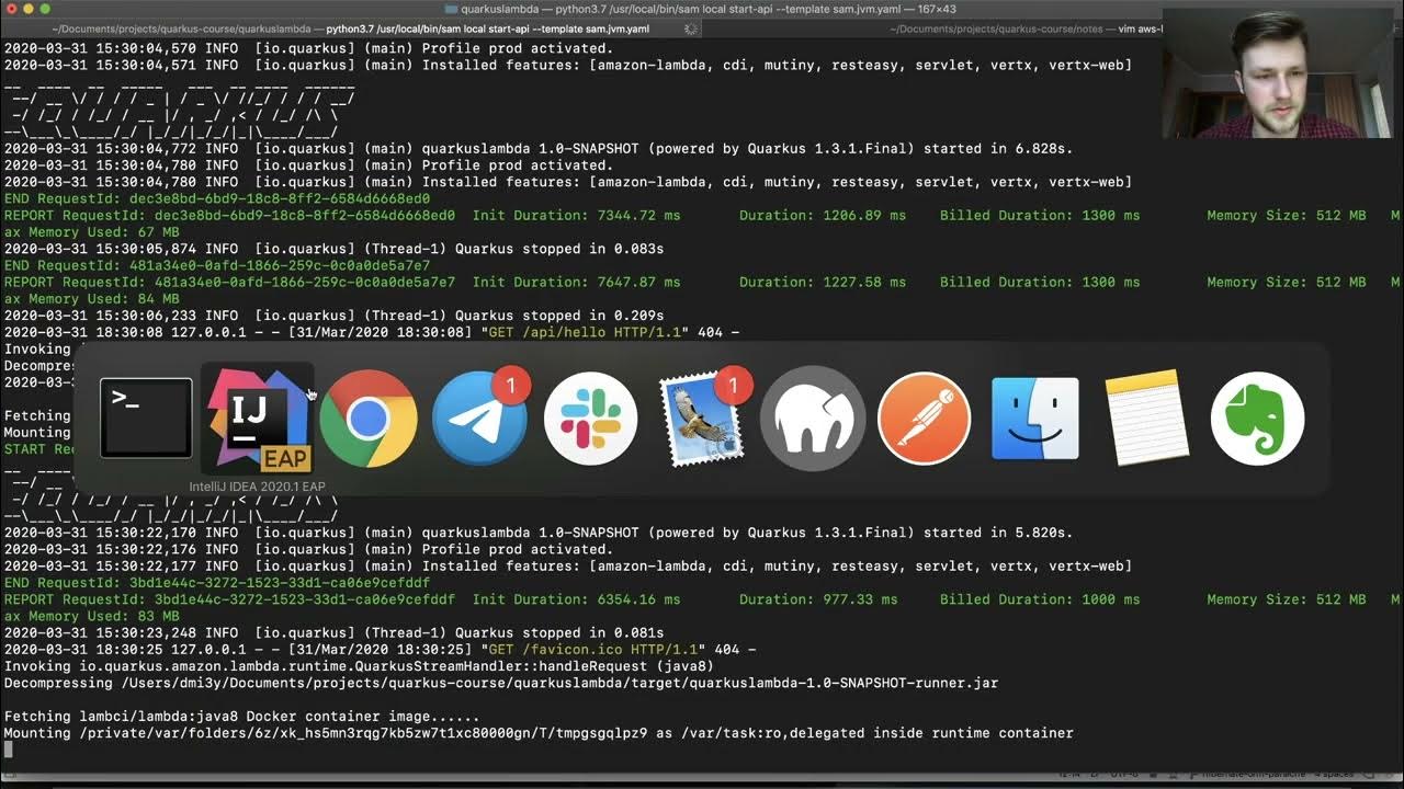 Quarkus Backend Development With Java And Graalvm Aws Lambda Youtube