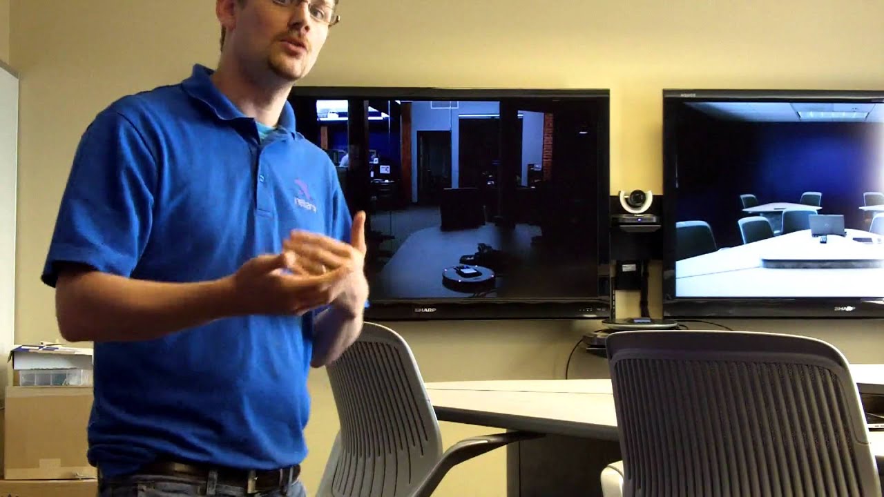 LifeSize Video Center, IPad Control & Recording Integration - YouTube
