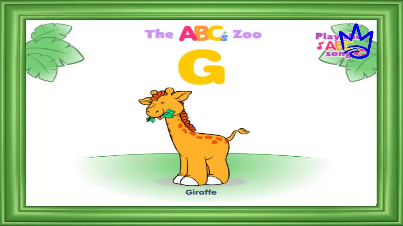 Kids learning A Z Games with song Baby A Z Games - YouTube