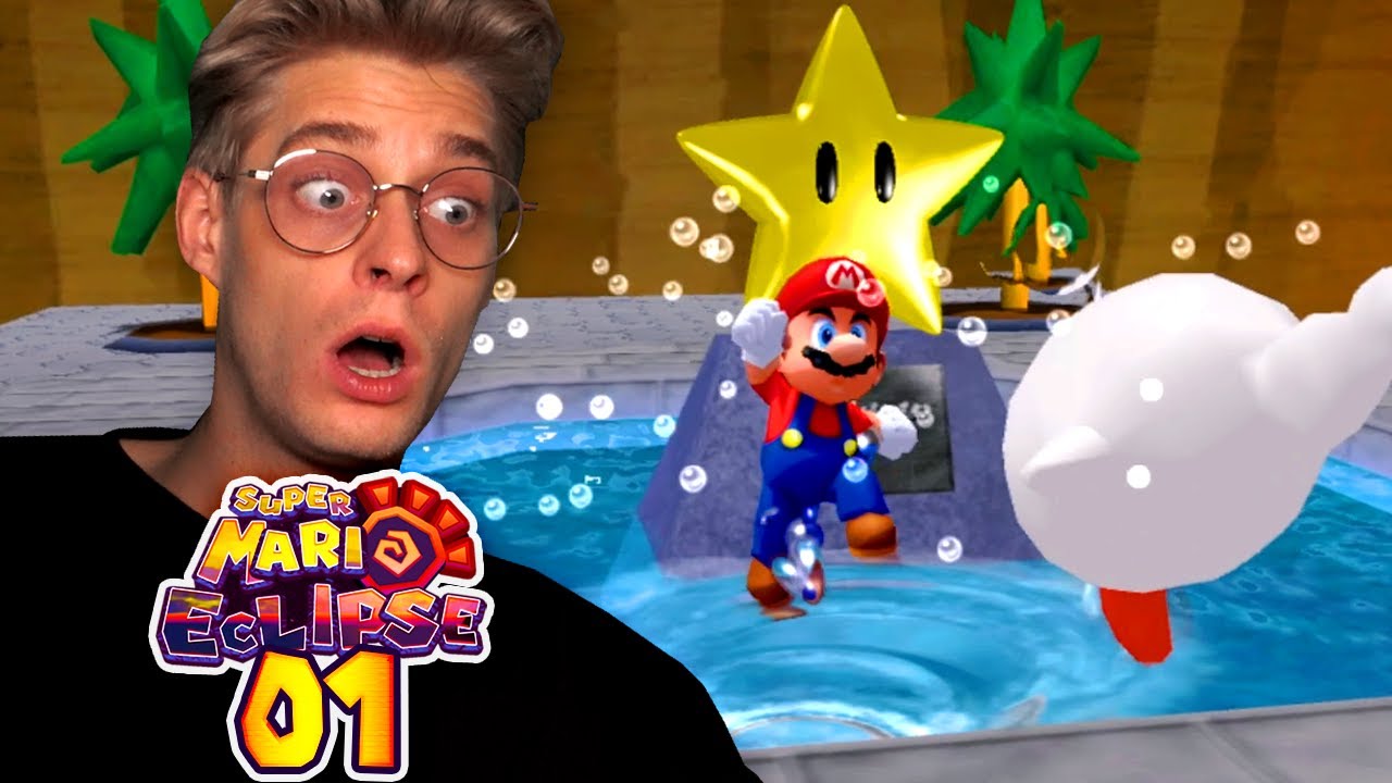 Super Mario Eclipse Part 1 Deutsch - Der BESTE Sunshine Rom Hack ALLER ...