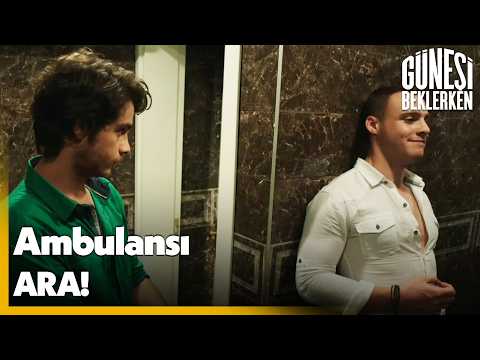 Kerem, Bora'yı Tuvalette Sıkıştırdı! - Güneşi Beklerken