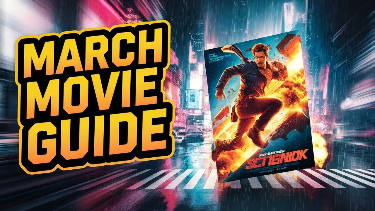 March 2025 Movie Release Dates You Can't Miss! - YouTube