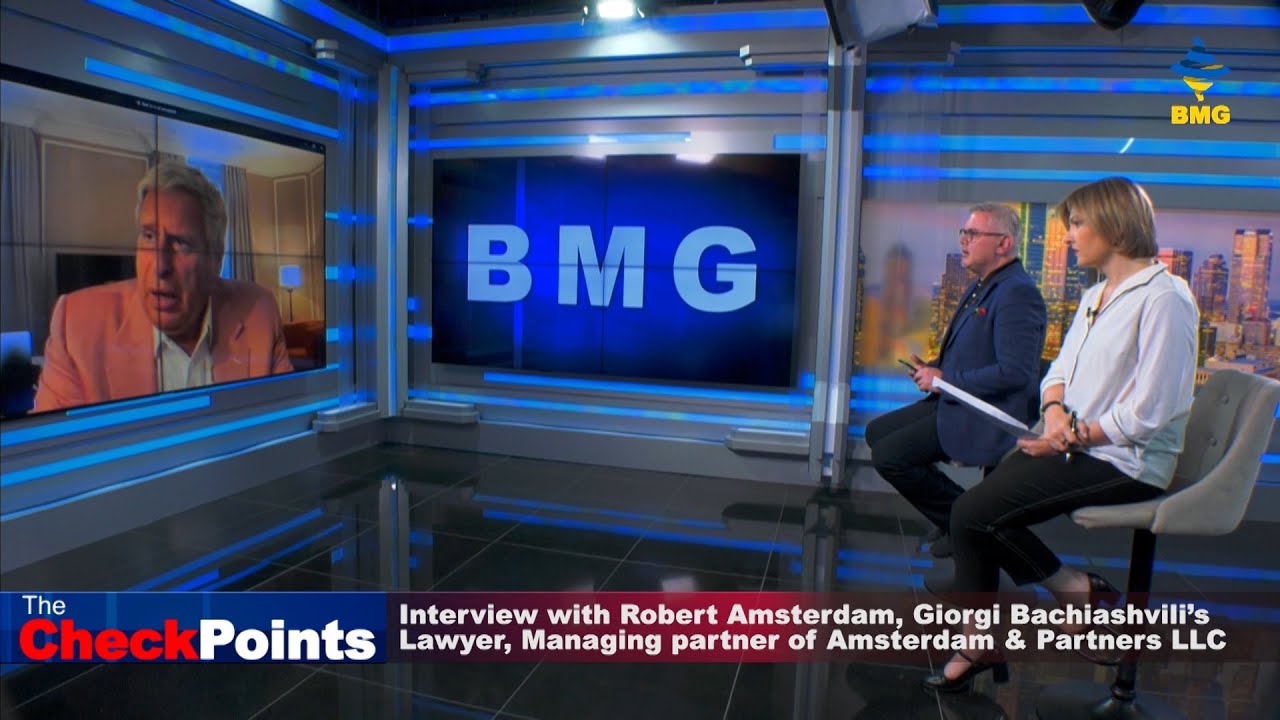 Interview with Robert Amsterdam, Giorgi Bachiashvili’s Lawyer, Managing ...