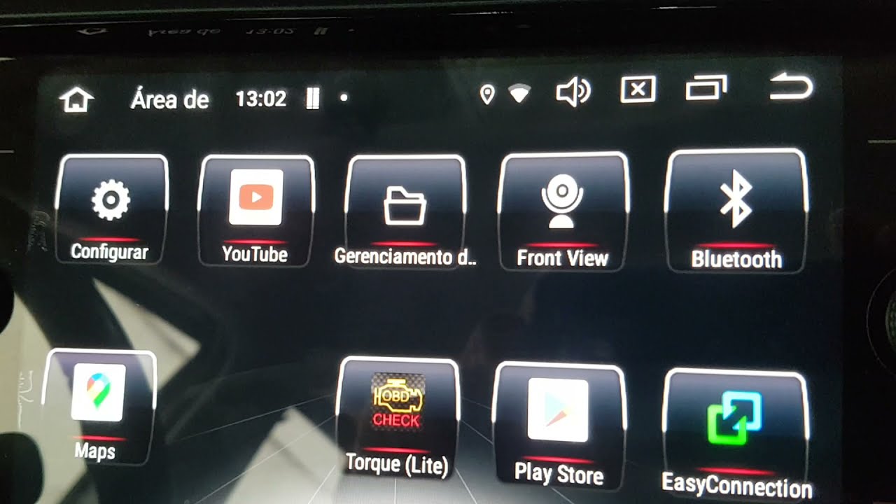 Sistema Android na Multimídia Original VW MIB1 ou MIB2 - YouTube