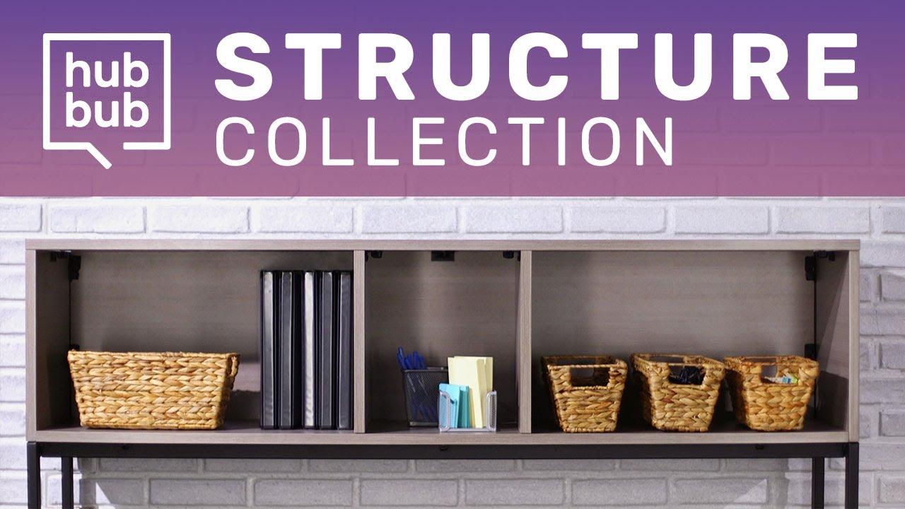 The Structure Collection on Hubbub | Hubbub Home Office - YouTube