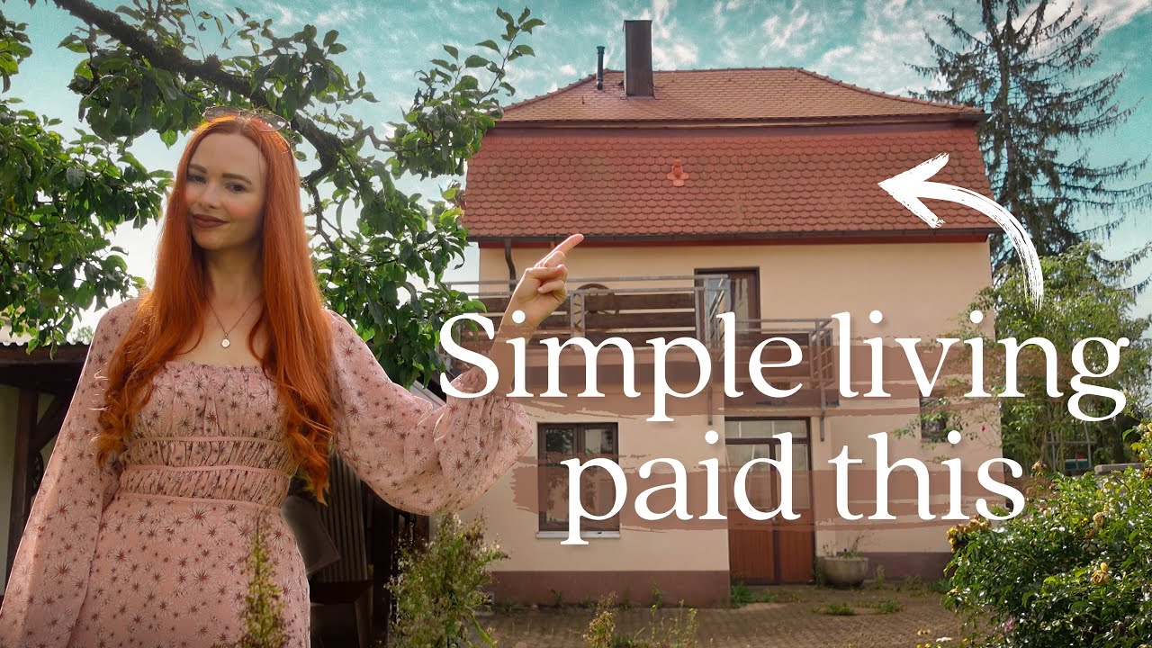 The simple living habits that paid my house 🏡 Slow living | Simple life ...