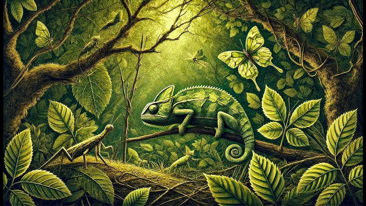 Hidden in Plain Sight: Nature’s Masters of Camouflage and the Science ...