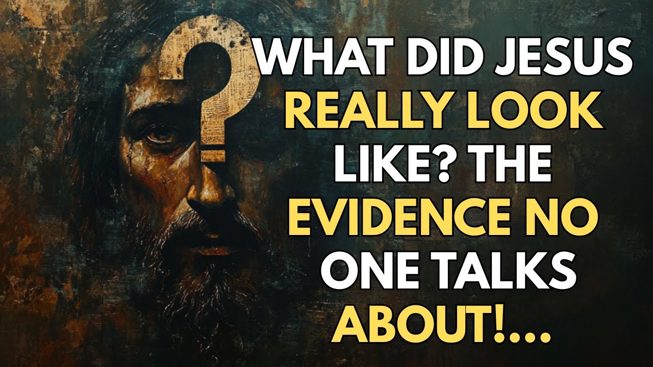 What Did Jesus Really Look Like? The Evidence No One Talks About! - YouTube