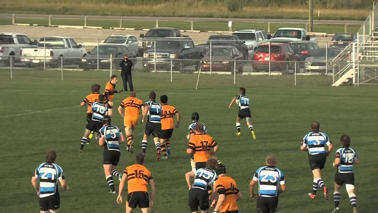 Calgary Rams vs Calgary Hornets - September 2, 2015 - YouTube