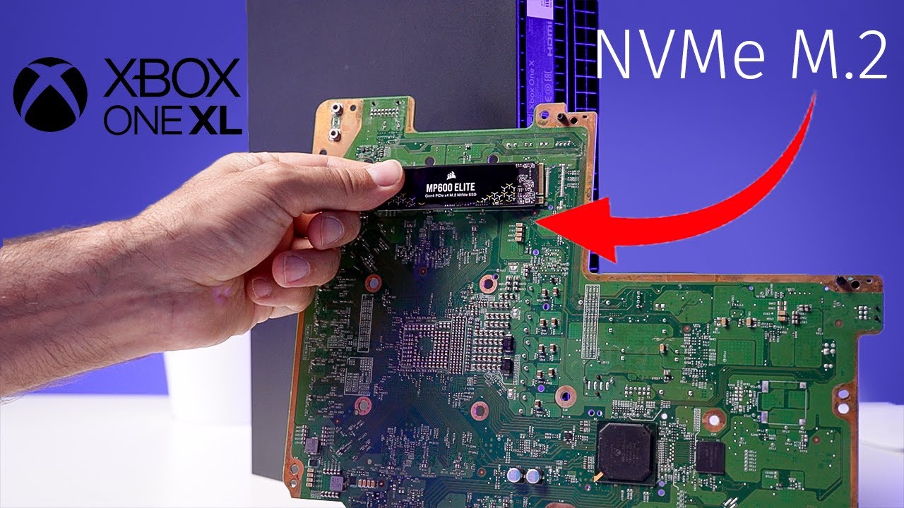 Xbox One X M.2 SSD Mod : la console que Microsoft n’a jamais sortie ...
