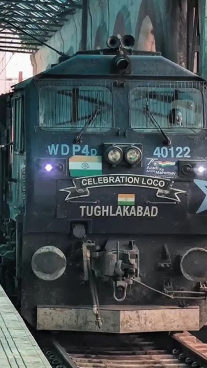 Black colour WoW train 😘WDP4D #train #trainsimulator2023 #viral #shorts #shortfeed - YouTube