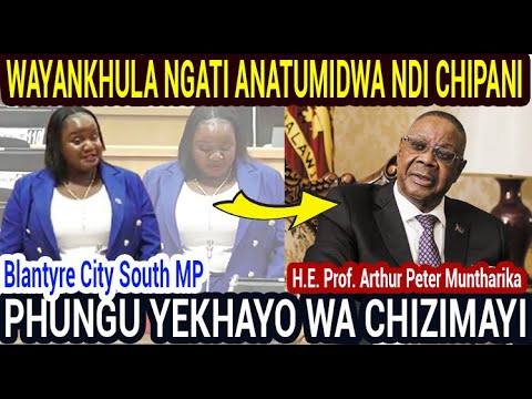 ZODABWITSA ZOMWE WAYANKHULA MPHUNGU WA CHIZIMAYI UYU ZA PETER ...