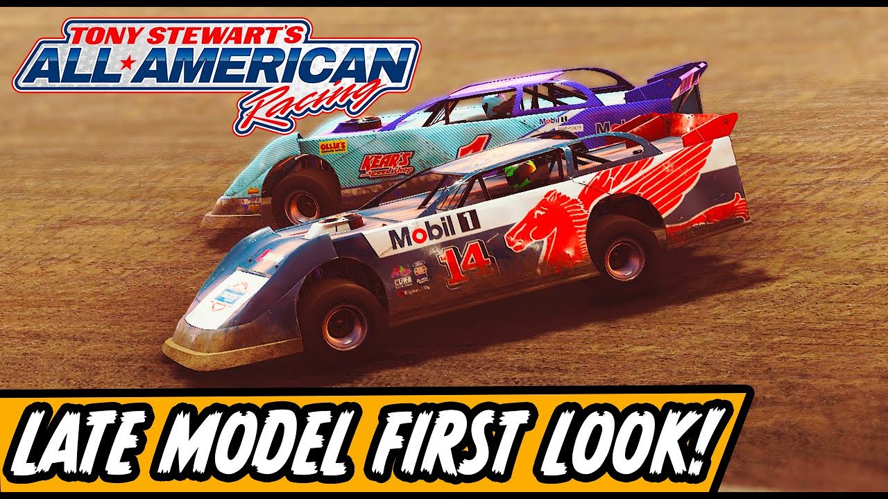 Tony Stewart's All-American Racing: Late Model First Look! - YouTube