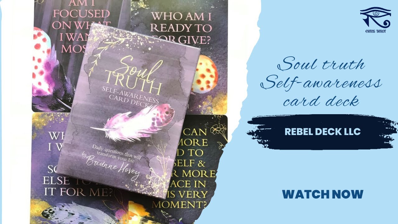 Flip Through_Giới thiệu bài Oracle_Soul Truth Self-Awareness Card Deck ...