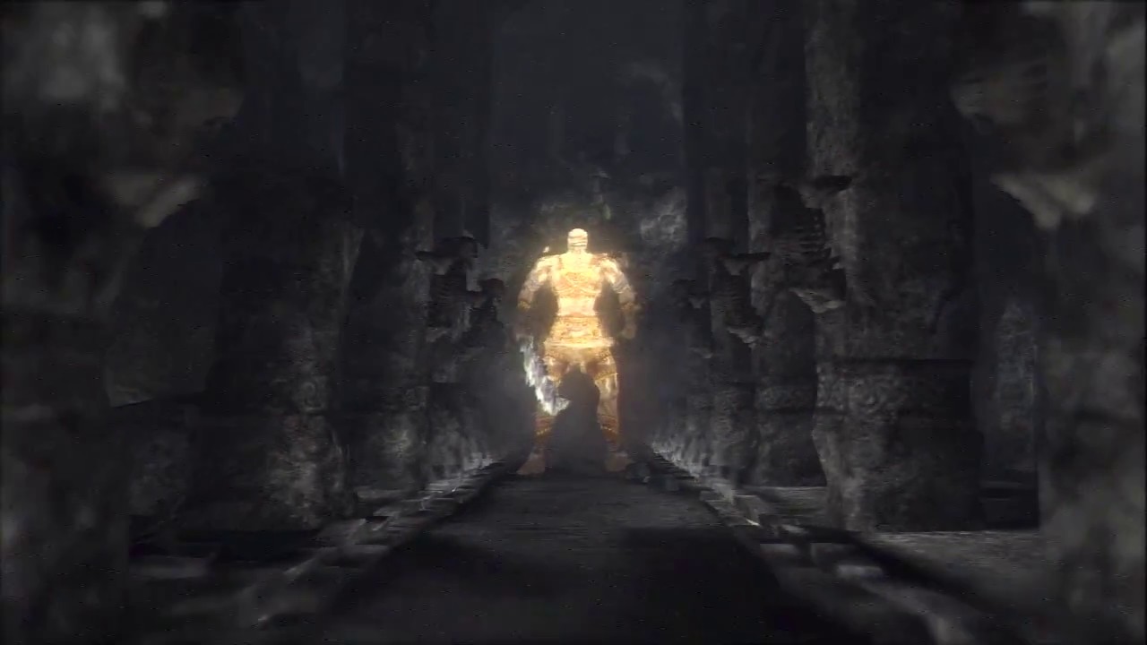 Demon's Souls (PS3) - Old Hero Intro (Cutscene) - YouTube