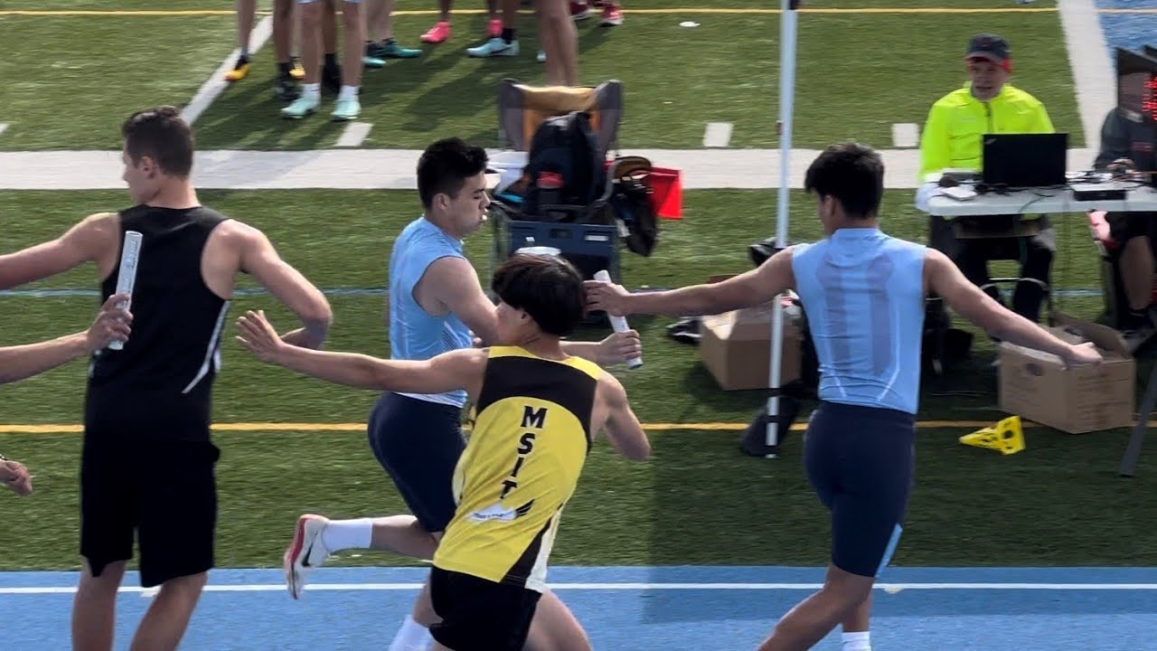 2023 Big Blue Track Classic SMR 1600m Relay@ St Joseph by the Sea 4/22 ...