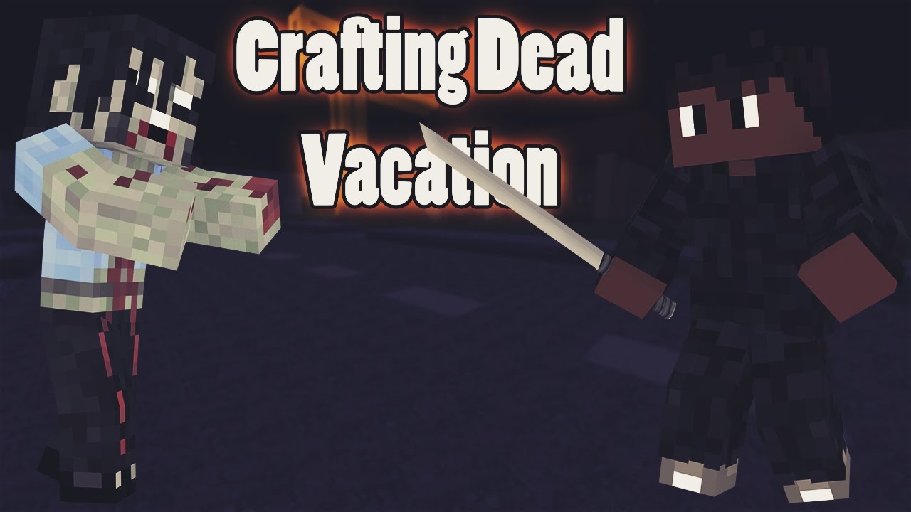 Crafting Dead Roleplay Episode 1 | Zombie Vacation!?!? - YouTube