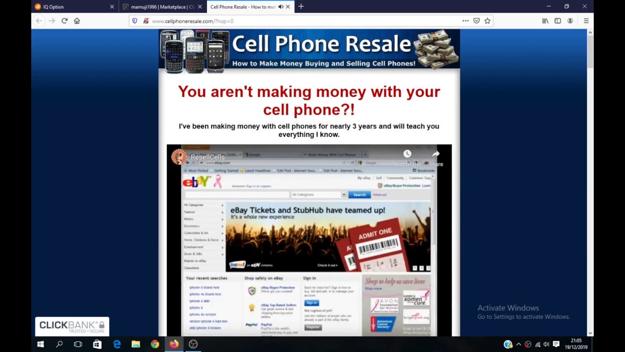 Guide To Buying & Selling Cell Phones - YouTube