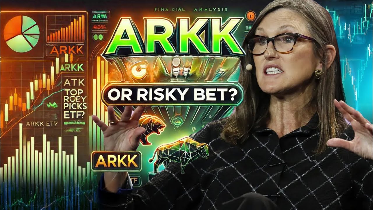 ARKK Innovation ready to Boom? Cathie Wood ETF - YouTube