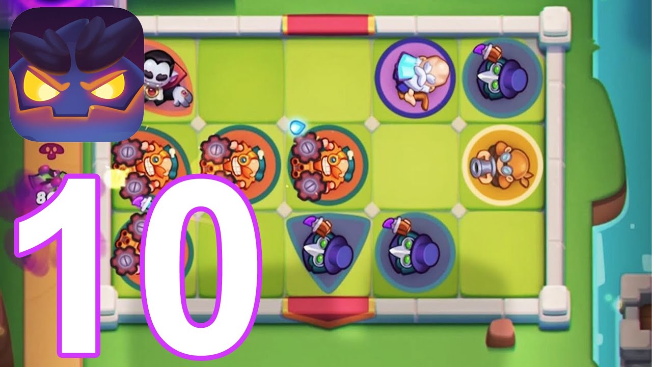 Rush Royale - Gameplay Walkthrough Part 10 (iOS, Android) - YouTube