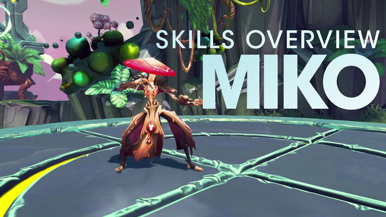 Miko Skills Overview - Battleborn » MentalMars